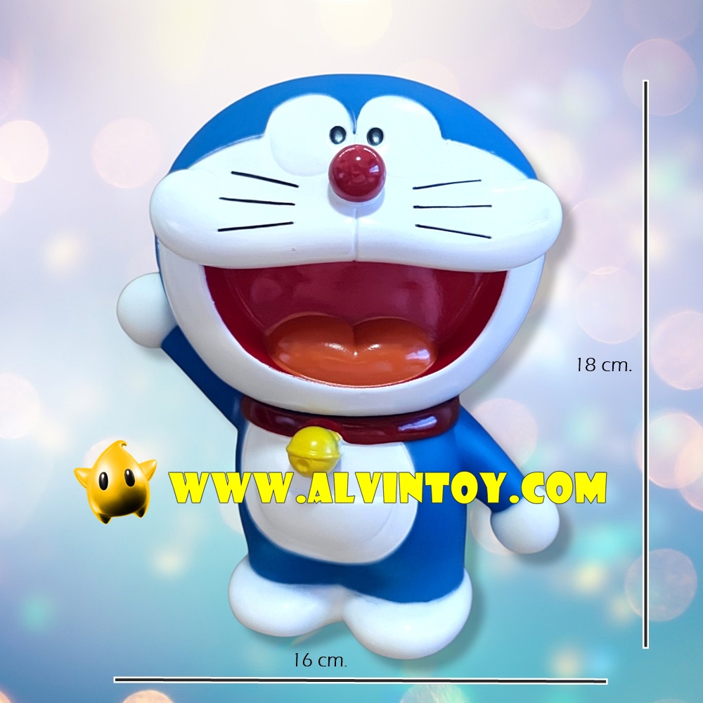 ชุดโมเดลครอบครัว Doraemon 5 ตัว โนบิตะ ชิซุกะ ซุเนโอะ ไจแอนท์ วัสดุ ...