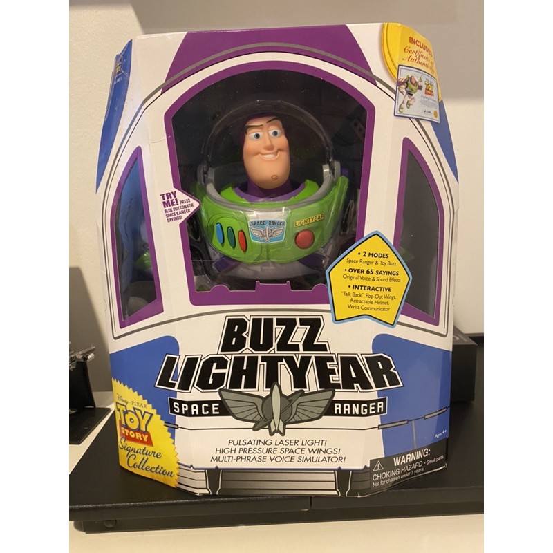 Buzz Lightyear Signature Collection ของแท้ พร้อมส่ง | Shopee Thailand
