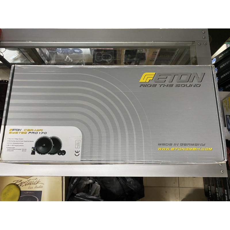 ลำโพง ETON CAR-HIFI SYTEM PRO 170 | Shopee Thailand