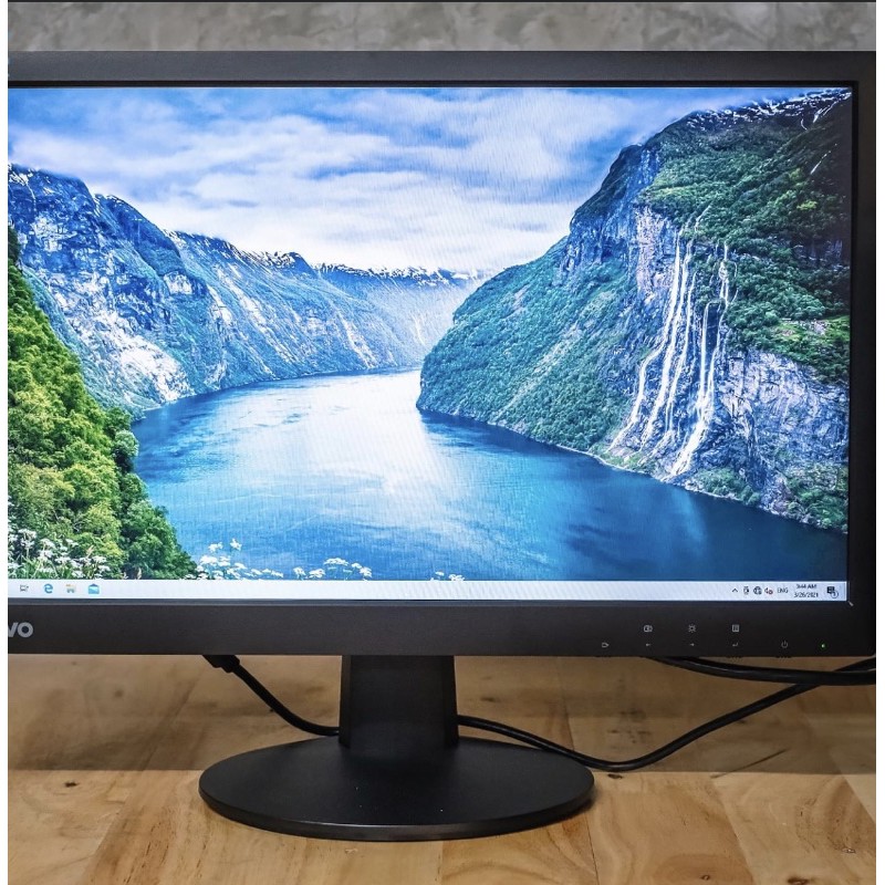 MONITOR LENOVO LI2215sD | Shopee Thailand