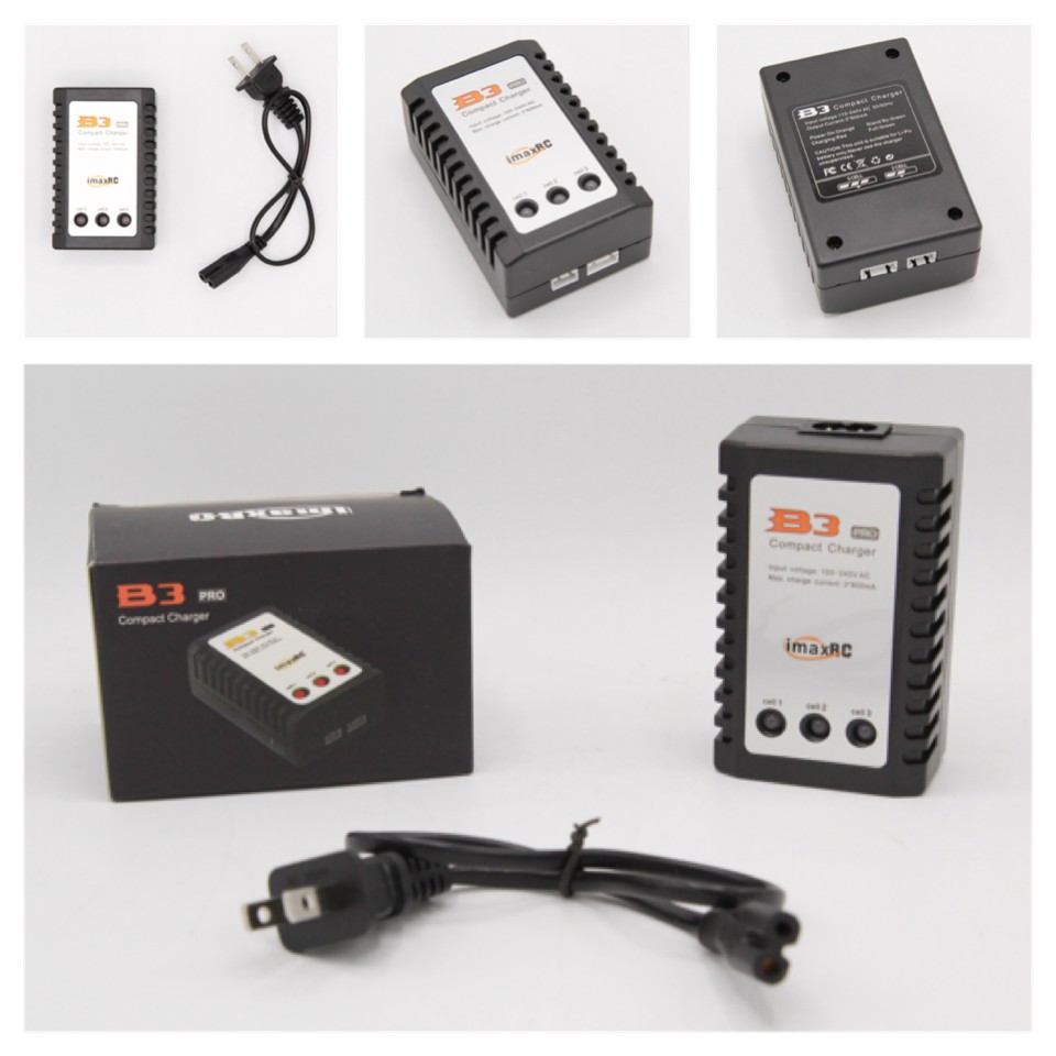 ที่ชาร์จแบตลิโพ (7.4-11.1V) เครื่องชาร์จแบตบีบี เครื่องชาร์จบาล้านซ์ ...