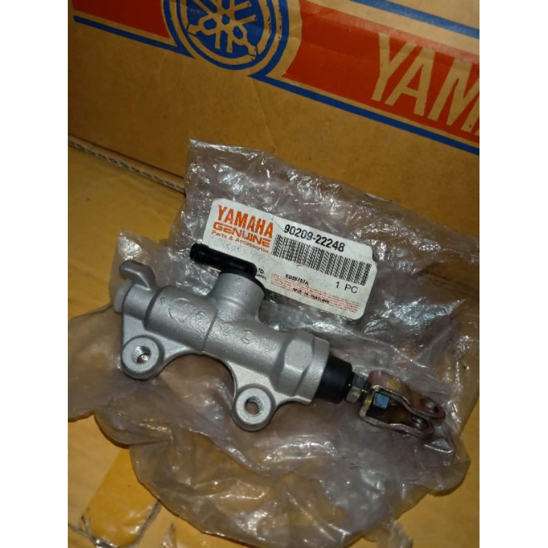 ปั้มกระทุ้งเบรคหลัง yamaha แท้ใหม่ | Shopee Thailand