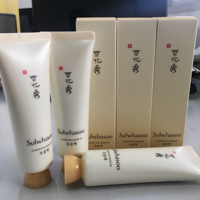 SULWHASOO Clarifying Mask Ex 50ml | Shopee Thailand
