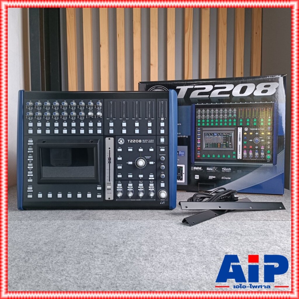 TOPPPRO T-2208 มิกซ์ดิจิตอล20CH มิกซ์ดิจิตอล มิกซ์ MIXER MIXERTOPPPRO T ...