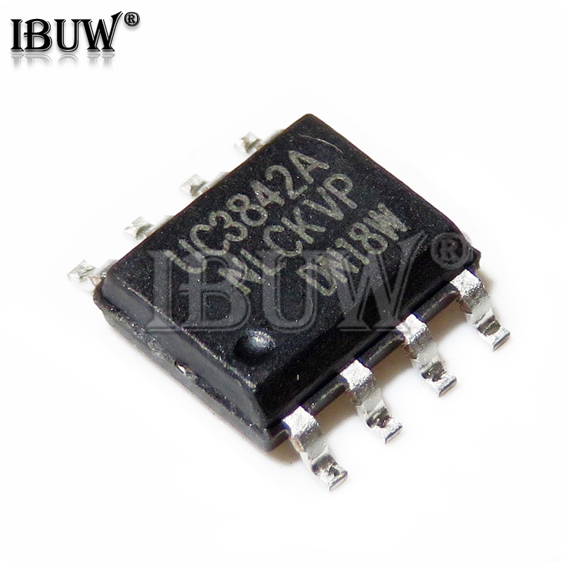 ชิป UC3842A UC3843A UC3843B UC3845B SOP8 UC3842 UC3843 UC3845 UC3844 10 ...
