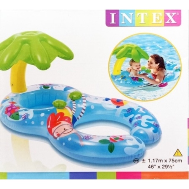 Intex 56590 ห่วงยางแม่และลูก | Shopee Thailand