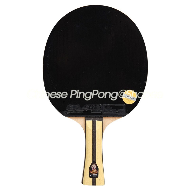 ไม้ปิงปอง ของแท้ DHS 4 Star 4002 4006 (Hurricane 3 + G888 Rubber ...
