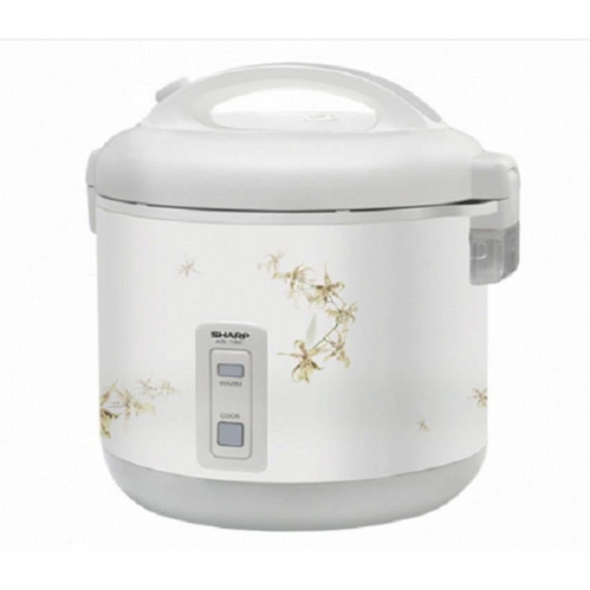 SHARP หม้อหุงข้าวอุ่นทิพย์ ขนาด1.8ลิตร รุ่น KS-18E ON | Shopee Thailand