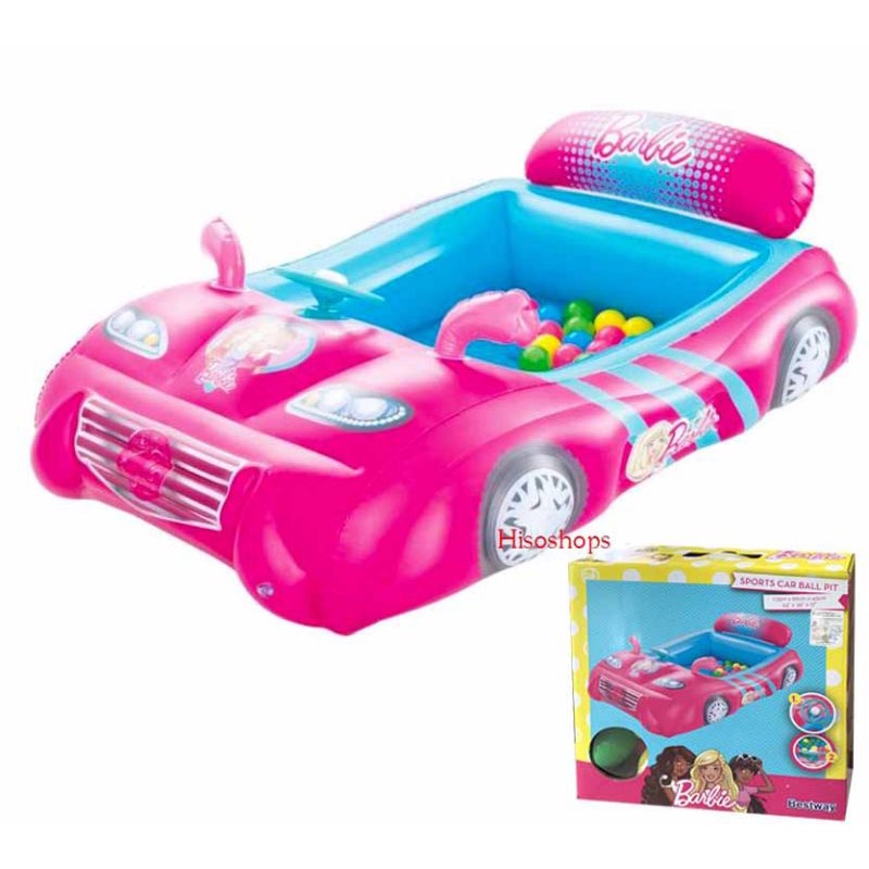 Pixars Cars Intex บ้านลม บ่อบอลเป่าลม The Cars ลายคาร์ คันใหญ่ Intex ...