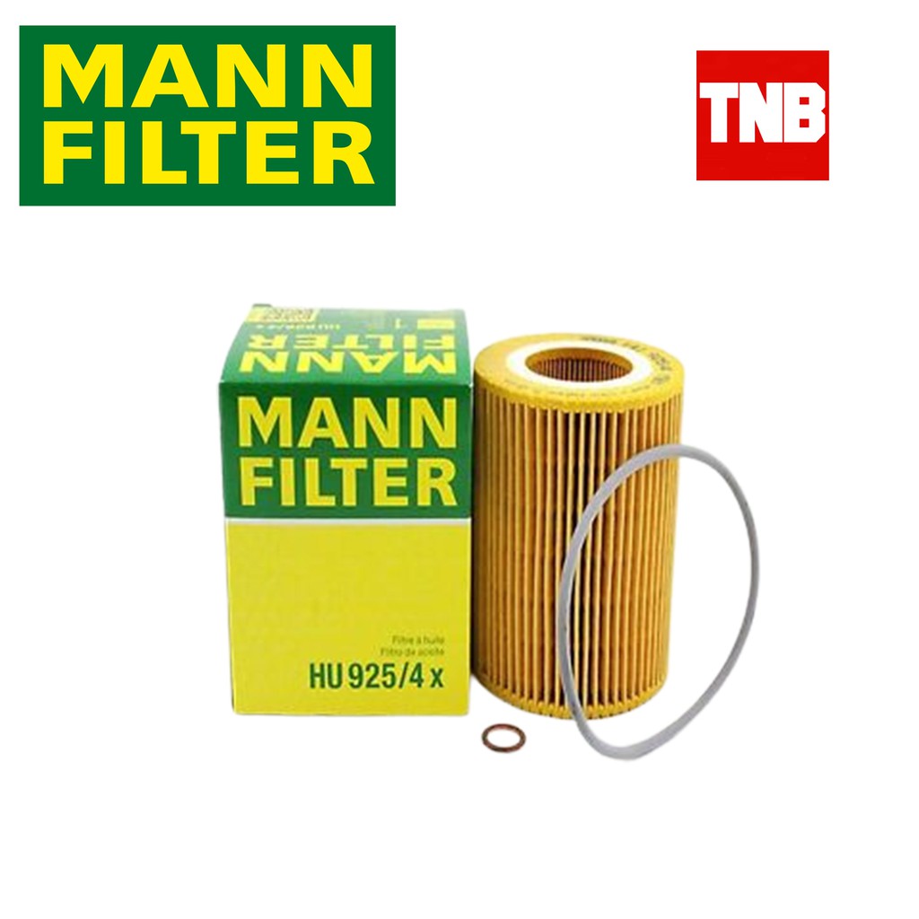 Mann filter กรองน้ำมันเครื่อง M52/M54 E39 E60 E46 HU925/4X | Shopee ...