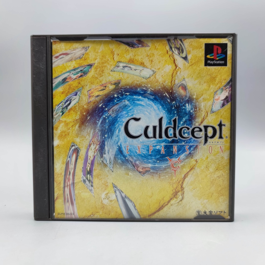 Culdcept Expansion แผ่นแท้ PS1 PlayStation แผ่นสภาพดี เล่นได้ปกติ ...