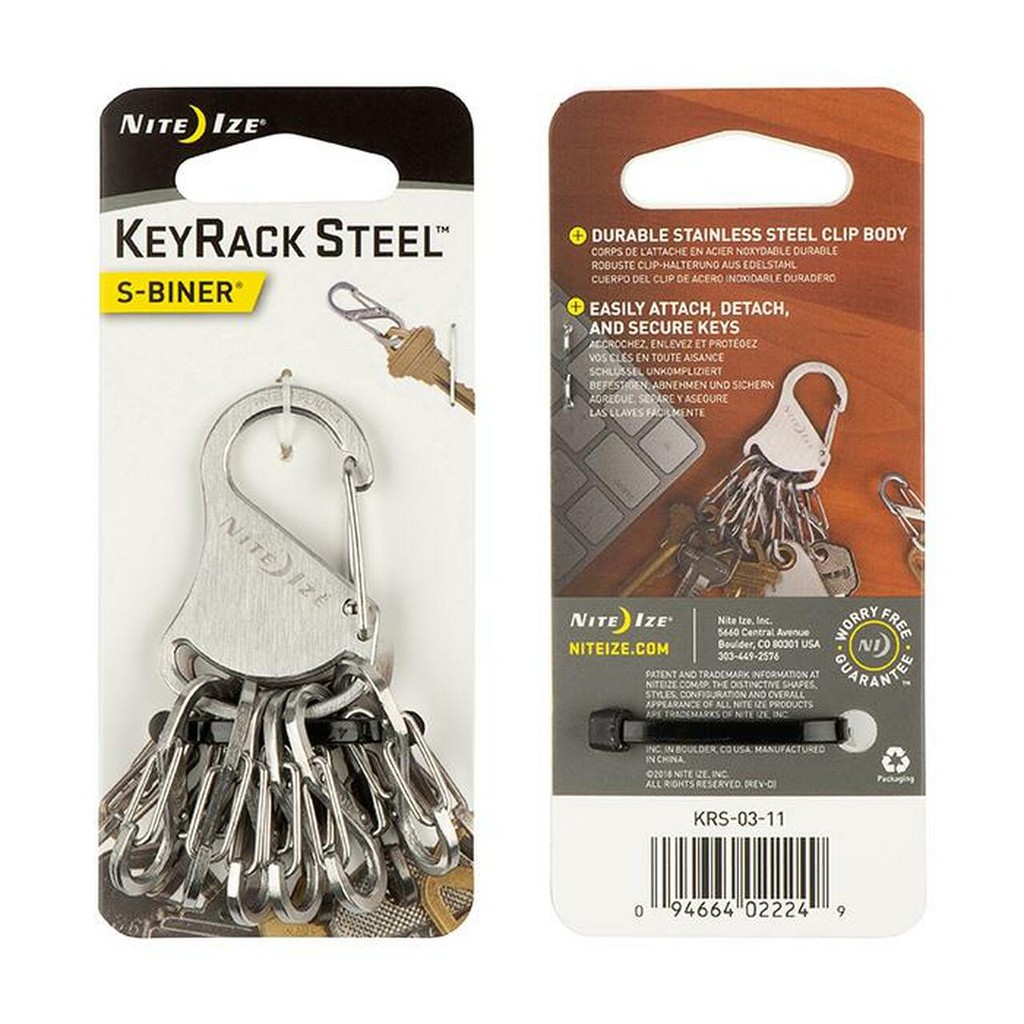 Nite Ize Key Rack - Steel | Shopee Thailand