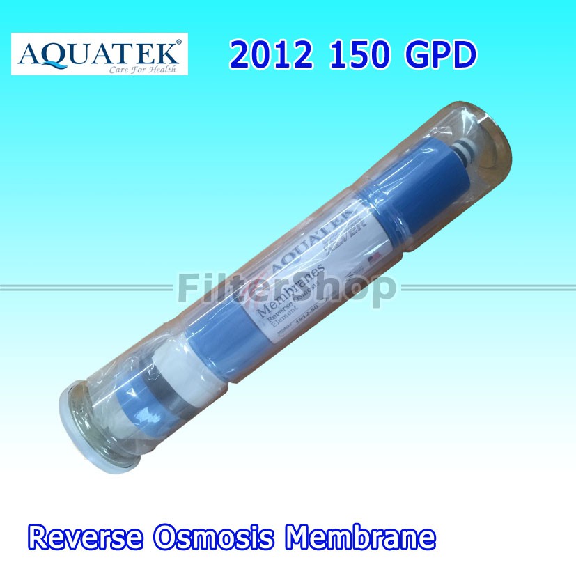 ไส้กรองน้ำ เมมเบรน 150 GPD RO Membrane AQUATEK USA 150 GPD (เจ๊ตุ่ม) | Shopee Thailand