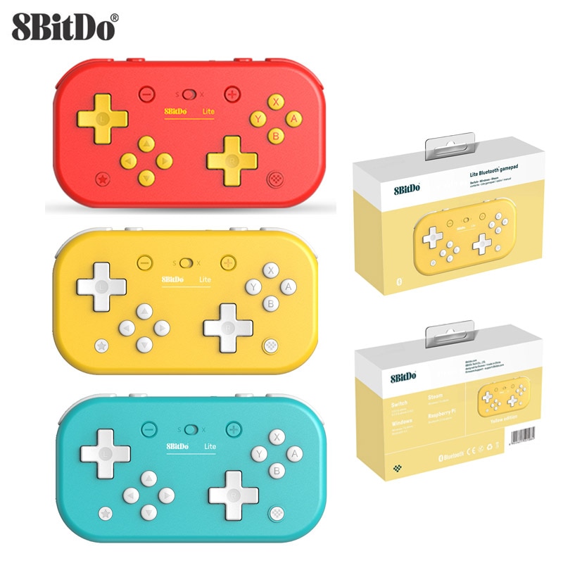 8BitDo Lite Bluetooth Game Controller Gamepad for NS Nintend Switch ...