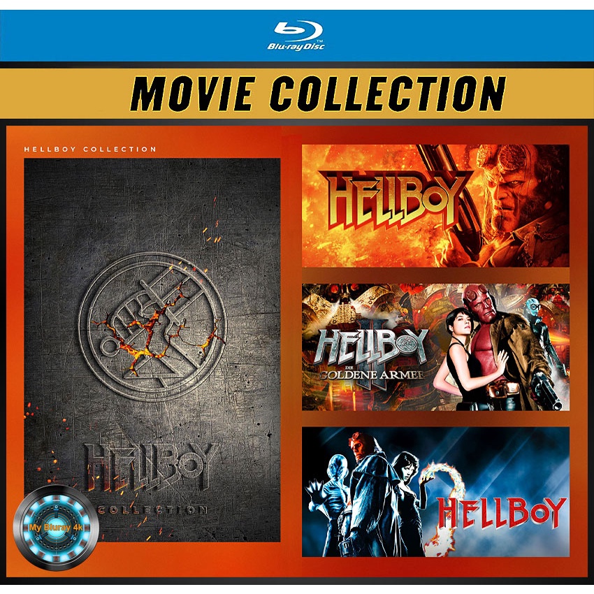 Bluray หนัง Hellboy เฮลล์บอย Collection | Shopee Thailand