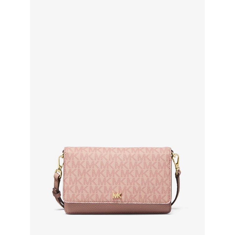 Logo and Leather Convertible Crossbody Bag | Shopee Thailand