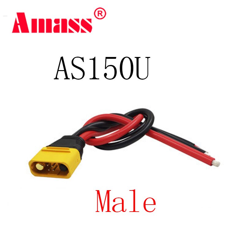Amass AS150U 70A อะแดปเตอร์ปลั๊กเชื่อมต่อ ตัวผู้ ตัวเมีย ชุบทองแดง ...