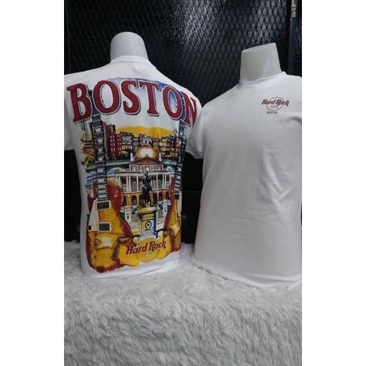 เสื้อยืด ฮาร์ดร็อค คาเฟ่ VIRAL [BOSTOM] | Shopee Thailand