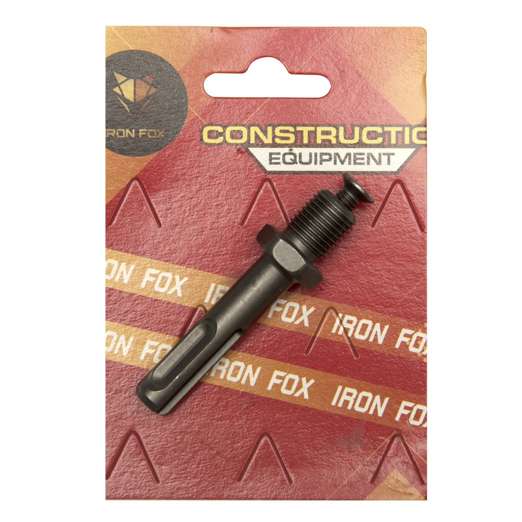 อะแดปเตอร์หัวจับดอกสว่าน IRONFOX สําหรับเปลี่ยนหัวสว่าน | Shopee Thailand