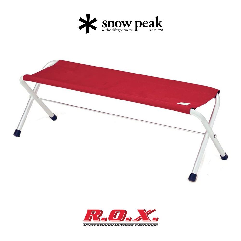 SNOW PEAK FD BENCH เก้าอี้แคมป์ปิ้ง | Shopee Thailand