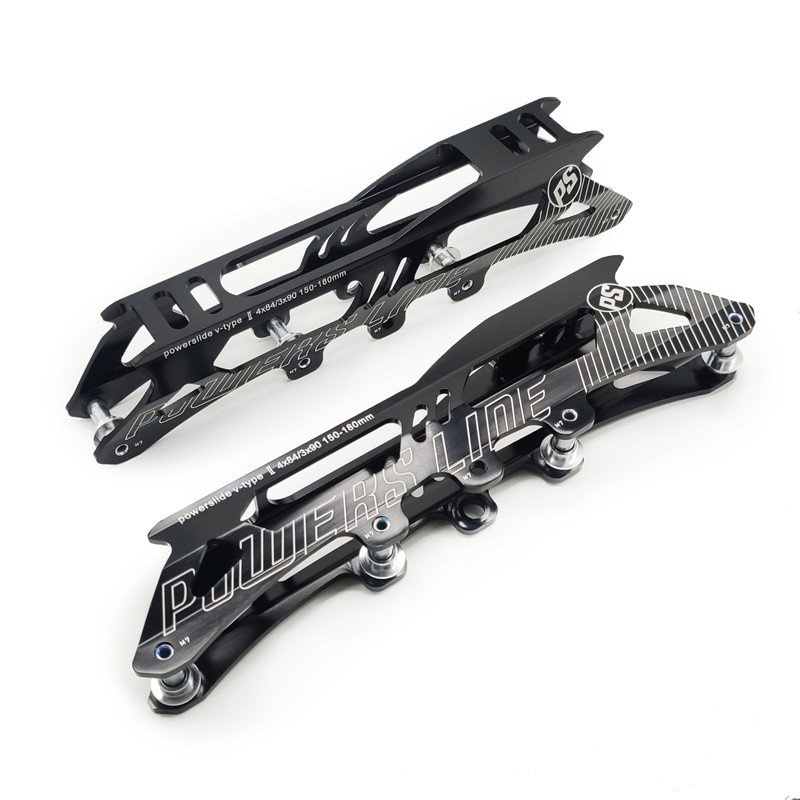 โรลเลอร์เบลด 4 Wheel 84mm Roller Skating Frame for Speed Racing Slalom ...
