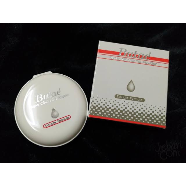 แป้งบูเต้ Butae Super Oil-Control Powder Double Formula | Shopee Thailand