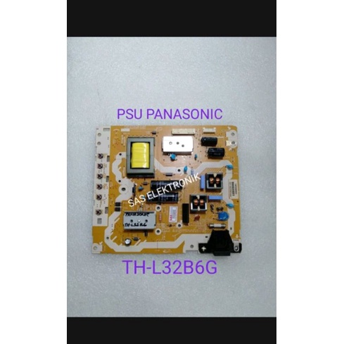 PSU POWER SUPLAY REGULATOR LED TV PANASONIC 32 INCH TH-L32B6G TH-L32B6 ...