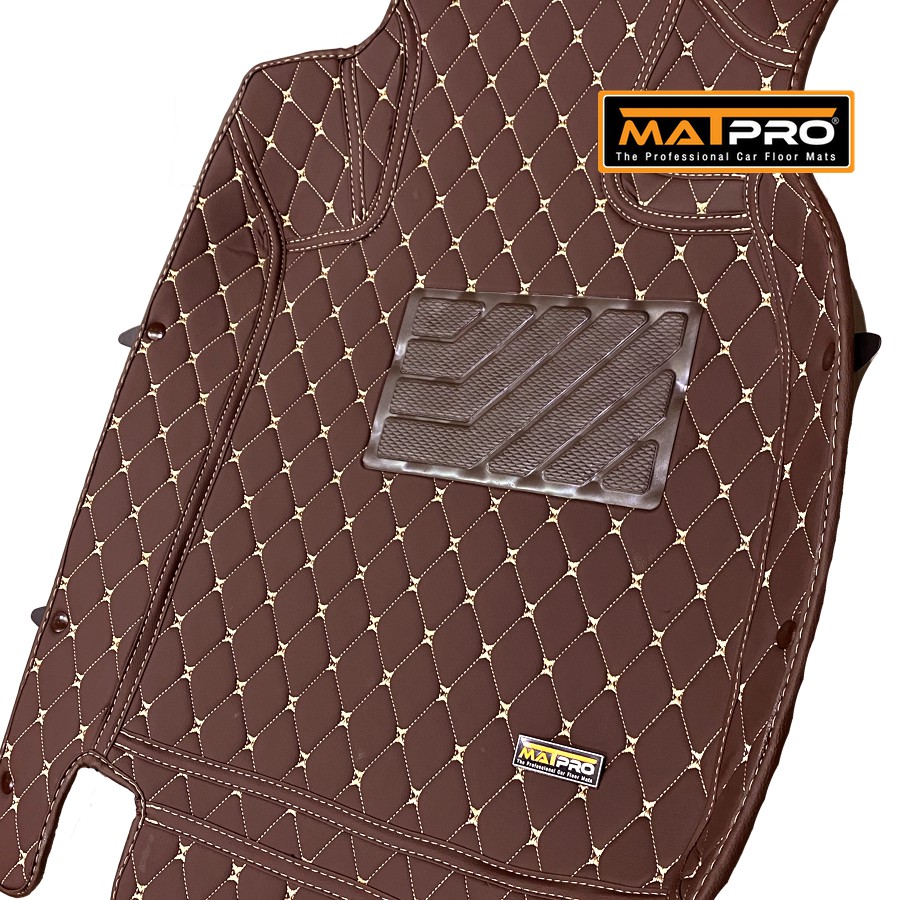 MatPro พรมปูพื้นเข้ารูป 5D 6D Premium Fitted Leather Car Mats สำหรับรถ ...