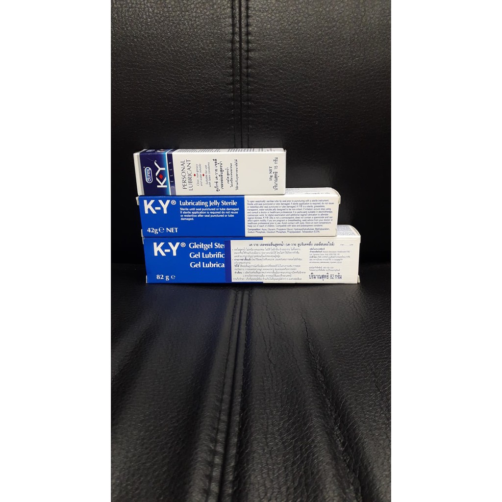 [ของแท้ มีหน้าร้าน] KY gel เควาย เจลหล่อลื่น lubricant gel มีให้เลือก ...