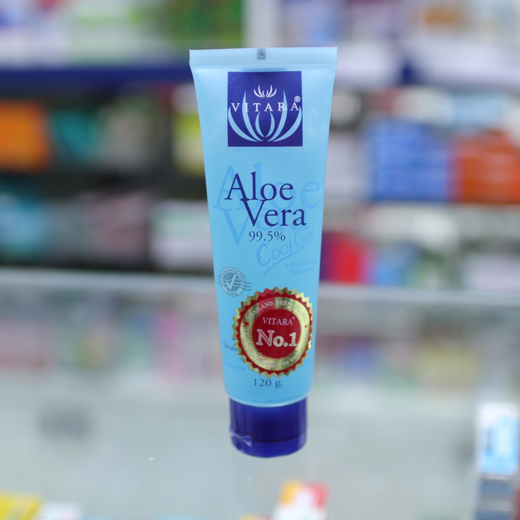 เจลว่านหางจระเข้ Vitara Aloe Vera Cool Gel 99 5 120g Shopee Thailand