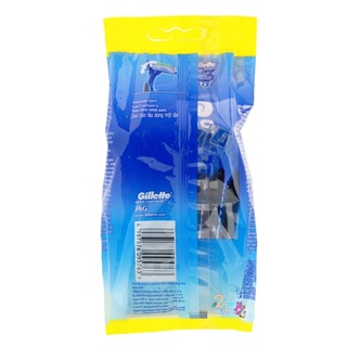 💙 50% ใน live 💙 Gillette Blue 3 Flexi Razors 4+2 ยิลเลตต์ ด้ามน้ำเงิน ...