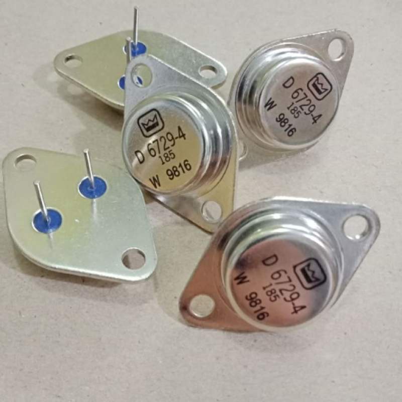 (ใส่โค้ดPEPE333 ลดเพิ่ม 15%)D6729-4 (2SD6729-4) ทรานซิสเตอร์ จานบิน USA ...