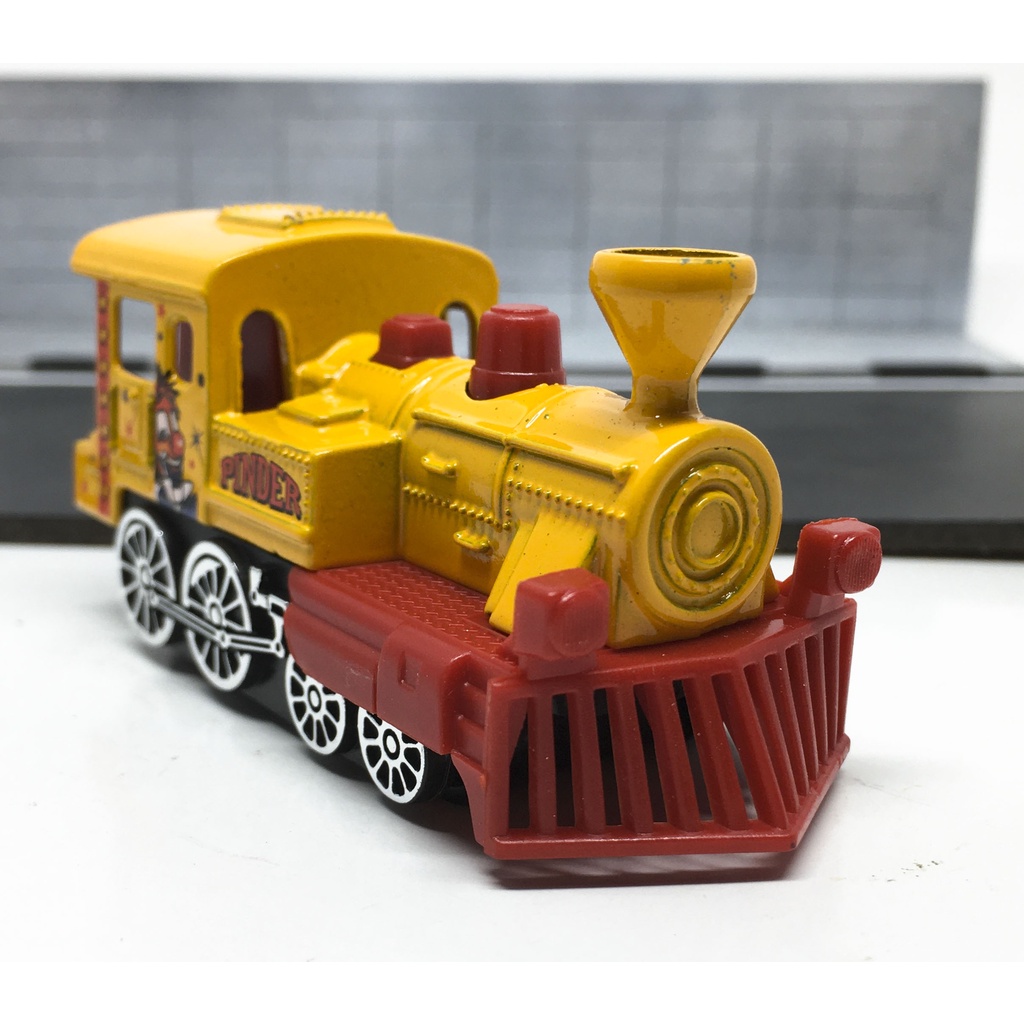 Majorette Pinder Collection - Trian Head Western - Yellow Color /scale ...