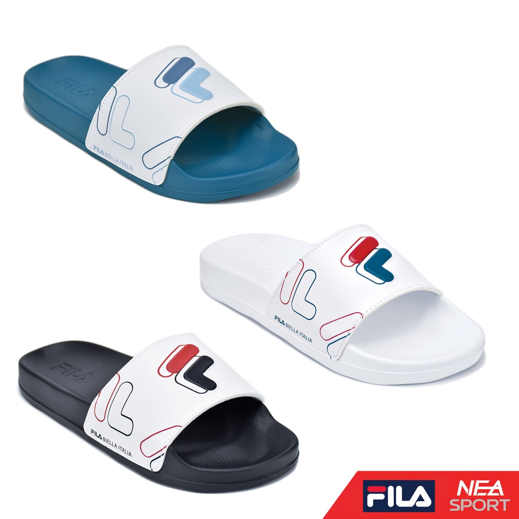 FILA ARTIST Sandal รองเท้าแตะ ผู้ชาย ฟิล่า แท้ | Shopee Thailand