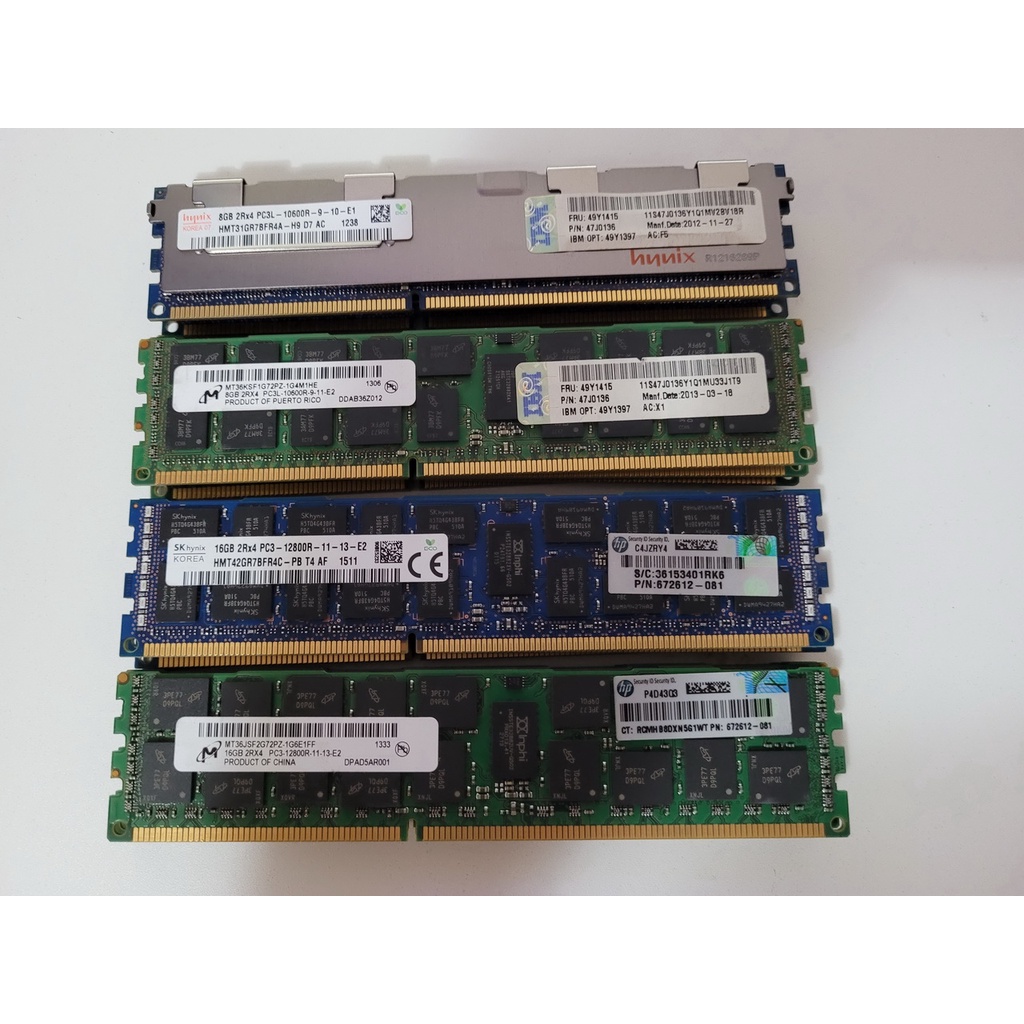Ram ddr3 ecc 16gb bus 1600 พร้อมส่ง | Shopee Thailand