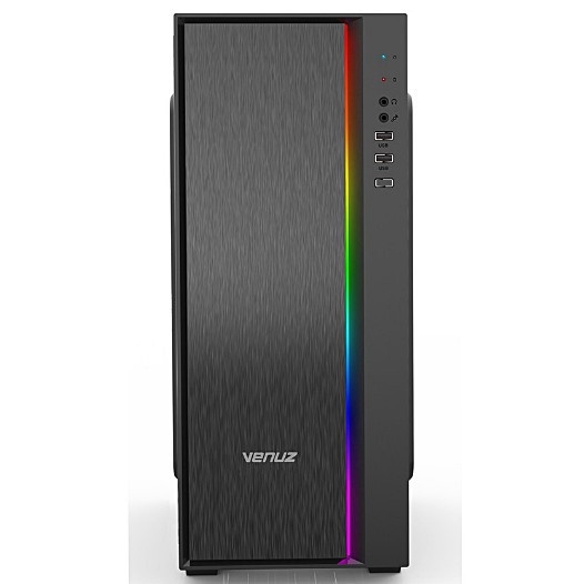 VENUZ ATX Computer Case VC1612 ไฟ RGB สวยๆแจ่มๆประกัน 1ปี | Shopee Thailand