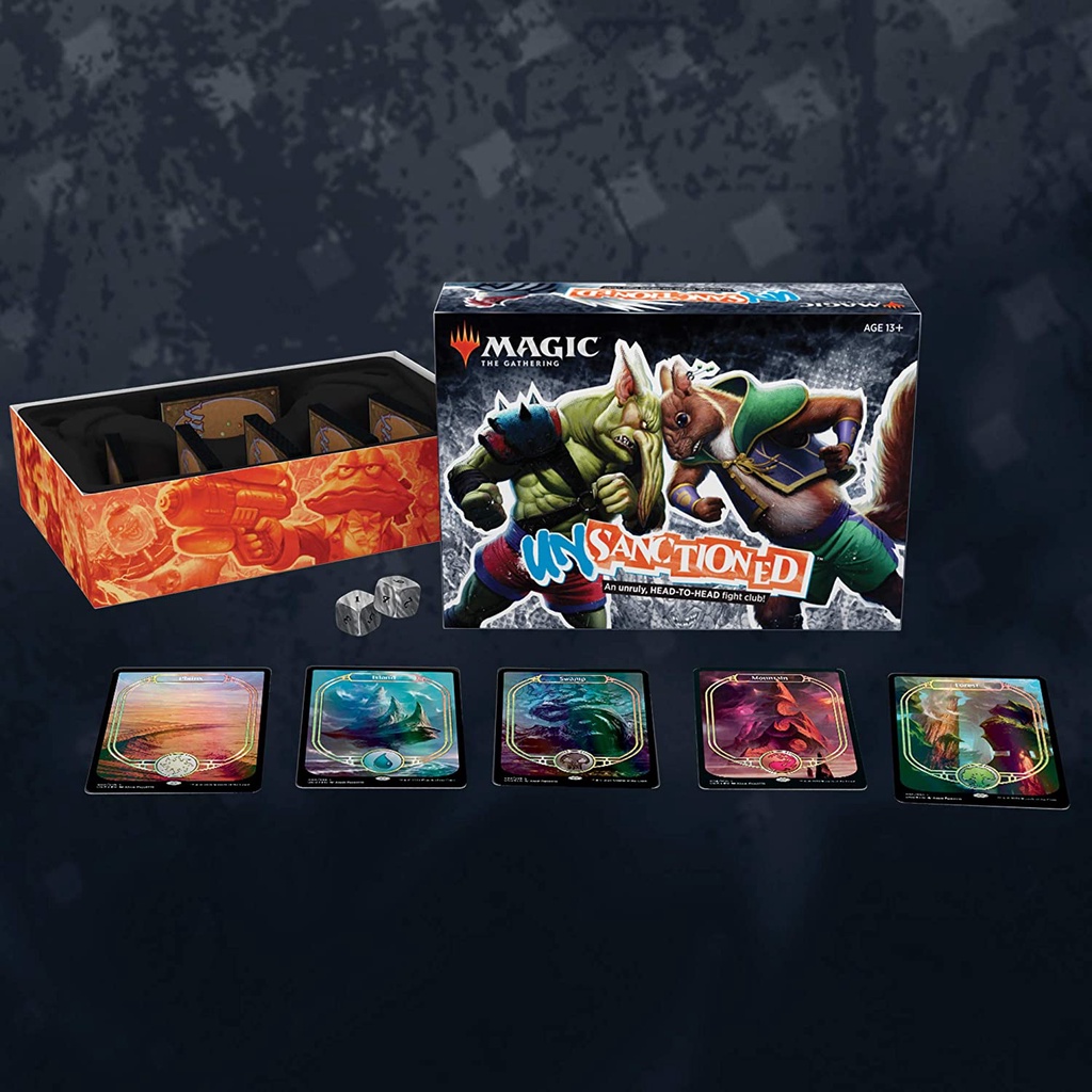 MTG Unsanctioned Box Set | Shopee Thailand