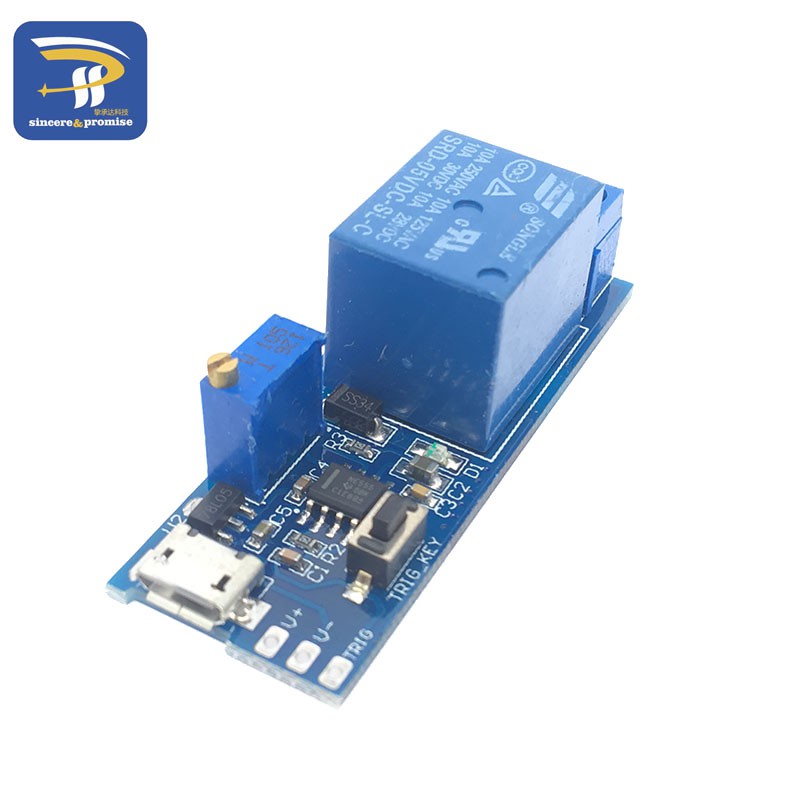 5v 30v Delay Relay Timer Module Trigger Delay Switch Micr Shopee Thailand