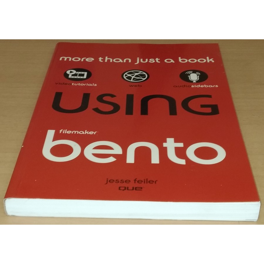 Using FileMaker Bento more than just a book | Shopee Thailand