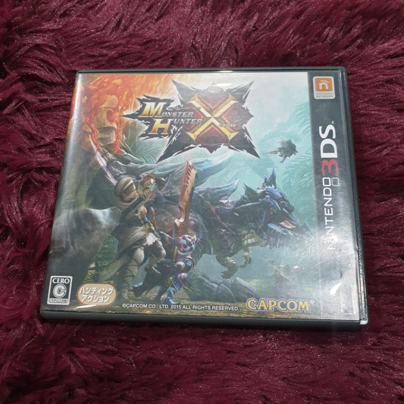 แผ่นเกมส์ 3ds zone JP มือสอง (ชุดที่ 2) | Shopee Thailand
