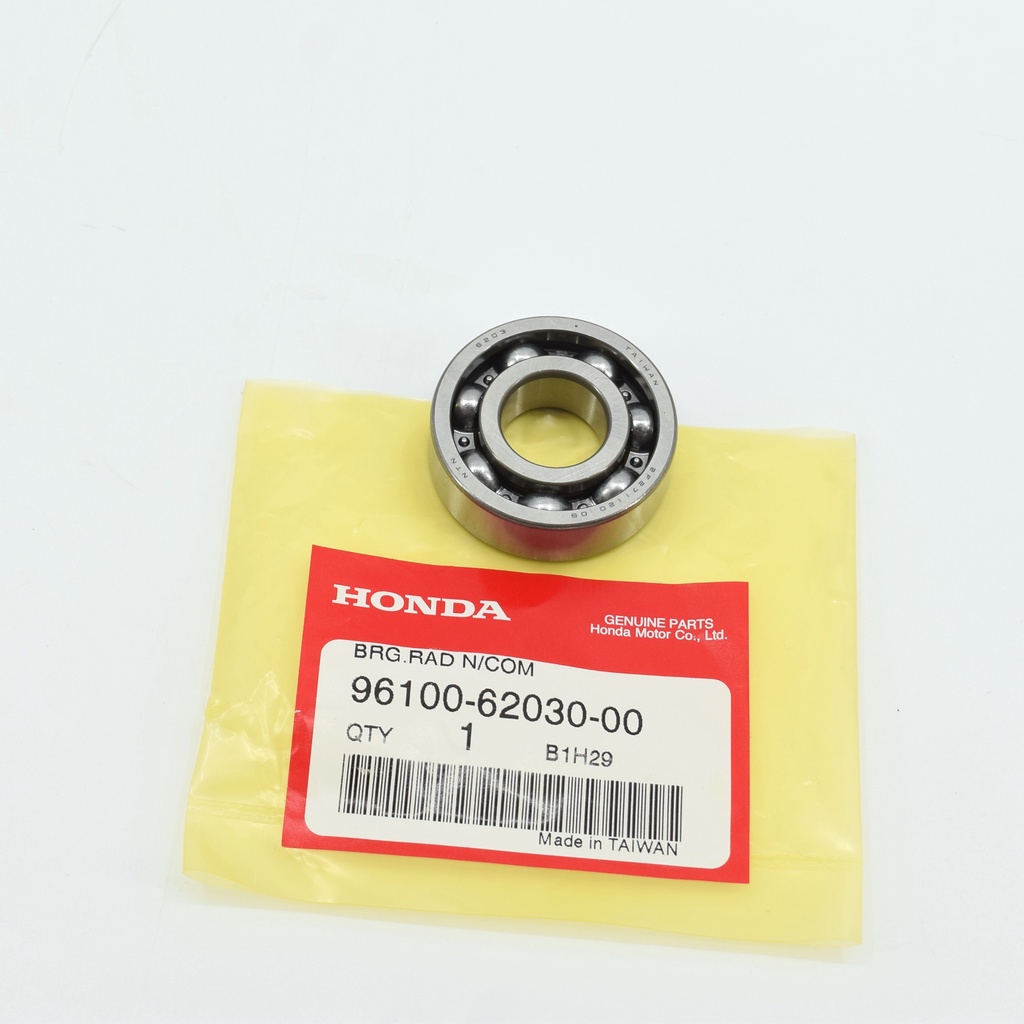 ตลับลูกปืน แท้ศูนย์ออนด้า 6203 ราคา/1ชิ้น 96100-62030-00 | Shopee Thailand