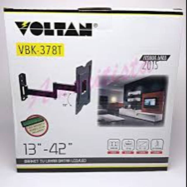 แท่นวางทีวี Led / จอแอลซีดีทีวี 13 นิ้ว - 42 นิ้วโวลตัน Vbk - 378T | Shopee Thailand