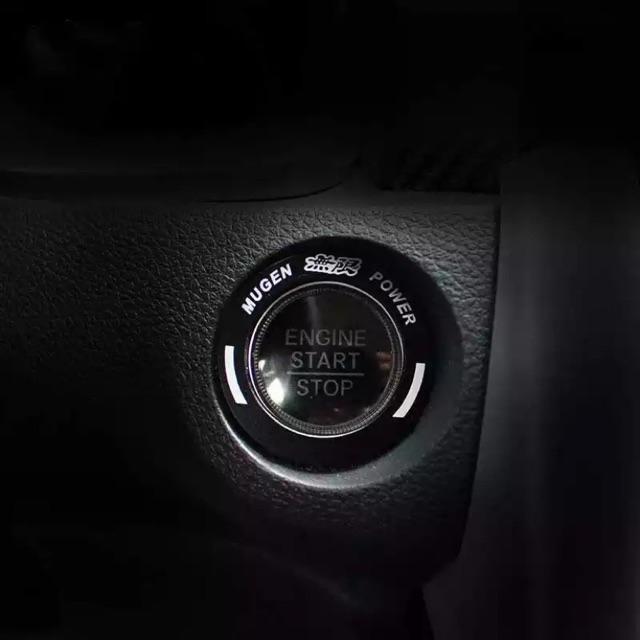 ครอบปุ่ม Push start Honda(mugen power/SI) | Shopee Thailand