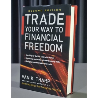 หนังสือ Trade Your Way to Financial Freedom | Van K. Tharp (ปกแข็ง ...