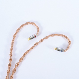 XINHS 8 Core 7N Copper Foil Wire Earphone Cable MMCX/0.78mm 2Pin/QDC/TFZ HIFI Headphone Cable ...