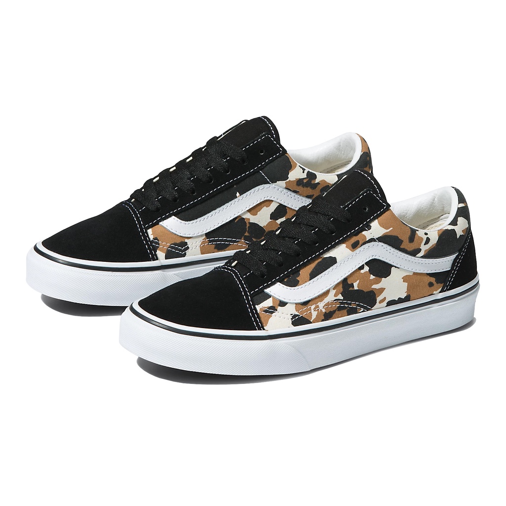 Vans รองเท้าผ้าใบ Era Classic Slip On Old Skool Cow Multi Color