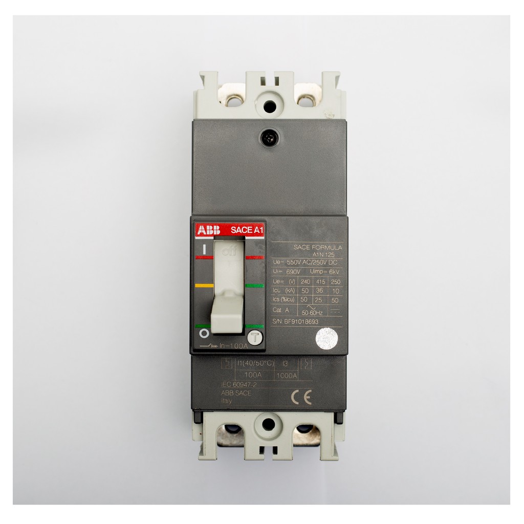ABB Breaker เอบีบี เบรคเกอร์ MCCB Formula A1N 125 TMF 100A 2P (36kA) 🚀จัดส่งเลย! 🚀 | Shopee Thailand