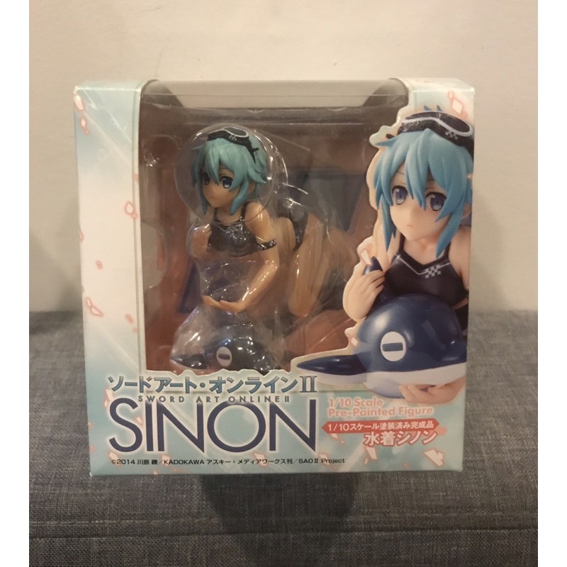 งานแท้ Sword Art Online - Sinon Swimsuit ver. 1/10 Scale | Shopee Thailand