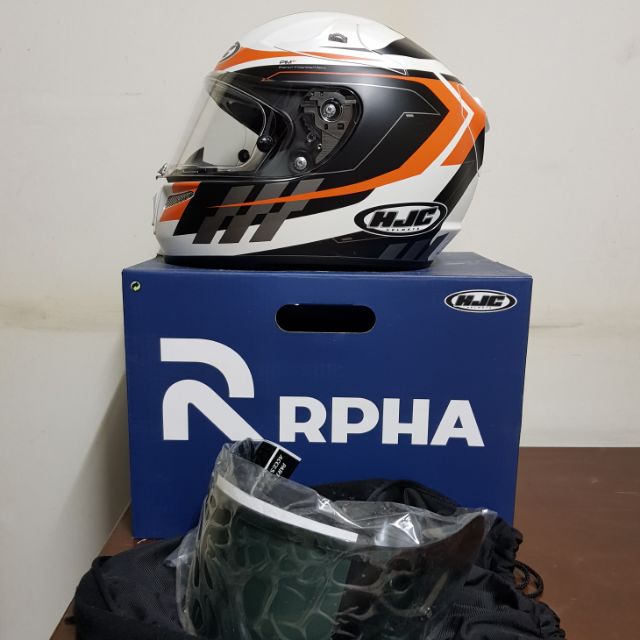 หมวกกันน็อค HJC RPHA 10 Plus (XL) | Shopee Thailand