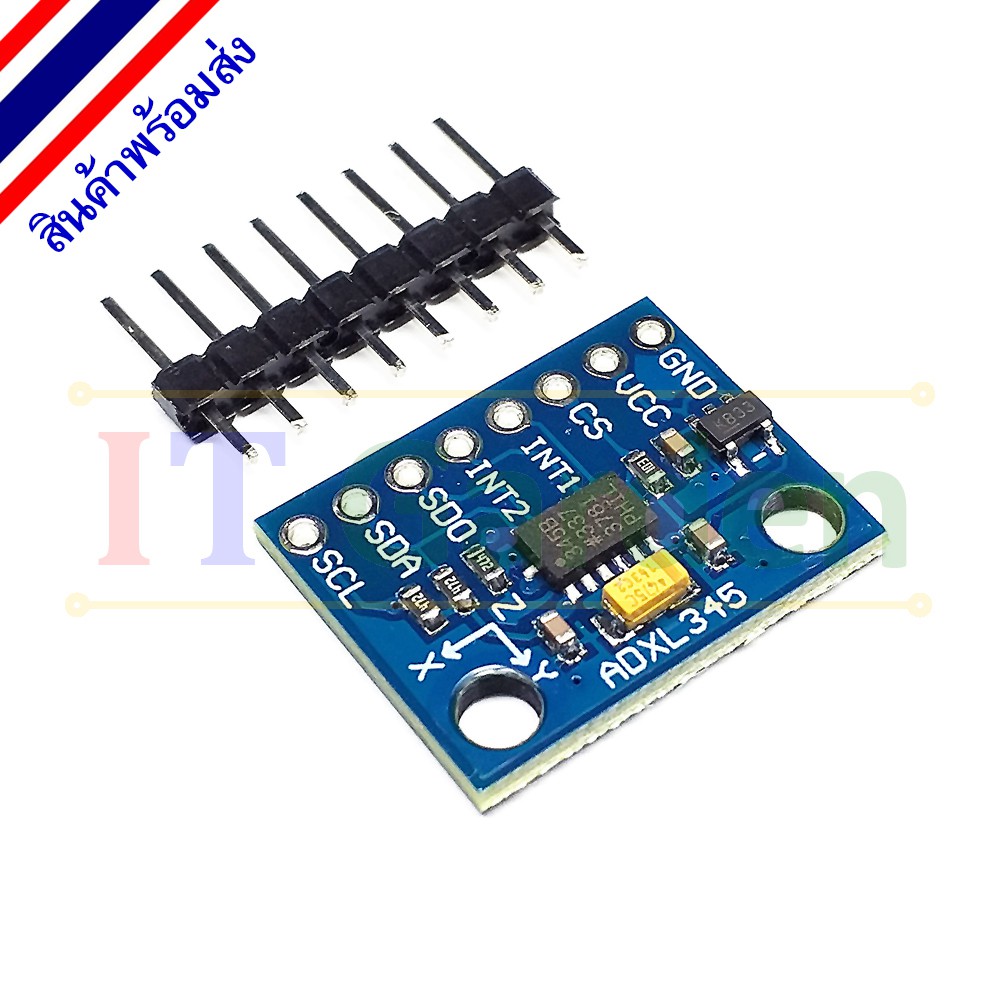 GY-291 ADXL345 3 axis Digital Gravity Sensor Acceleration | Shopee Thailand
